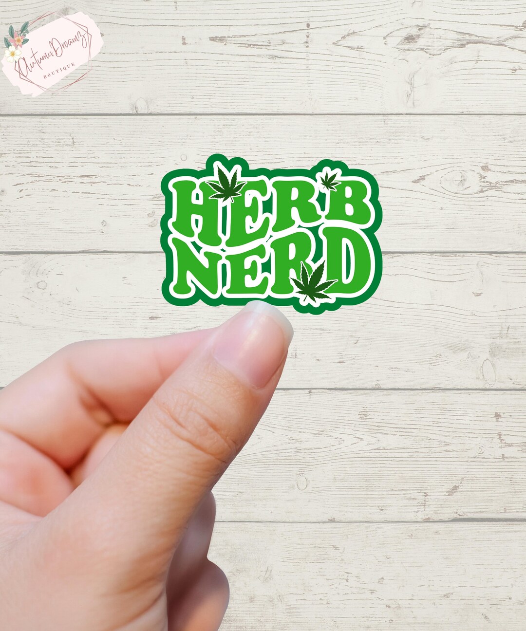 Weed Sticker, Herb Nerd, Weed, Stoner Stickers, Weed Stickers ...