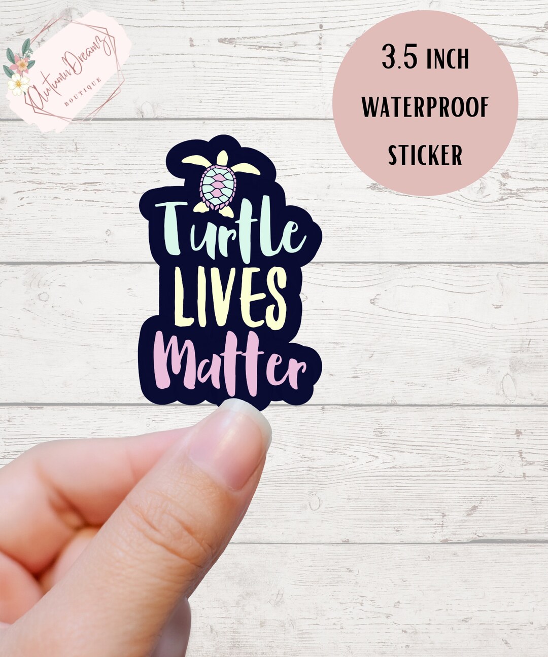 Sea Turtle Sticker, Turtle Lives Matter, Turtle, Turtles, Mirror ...