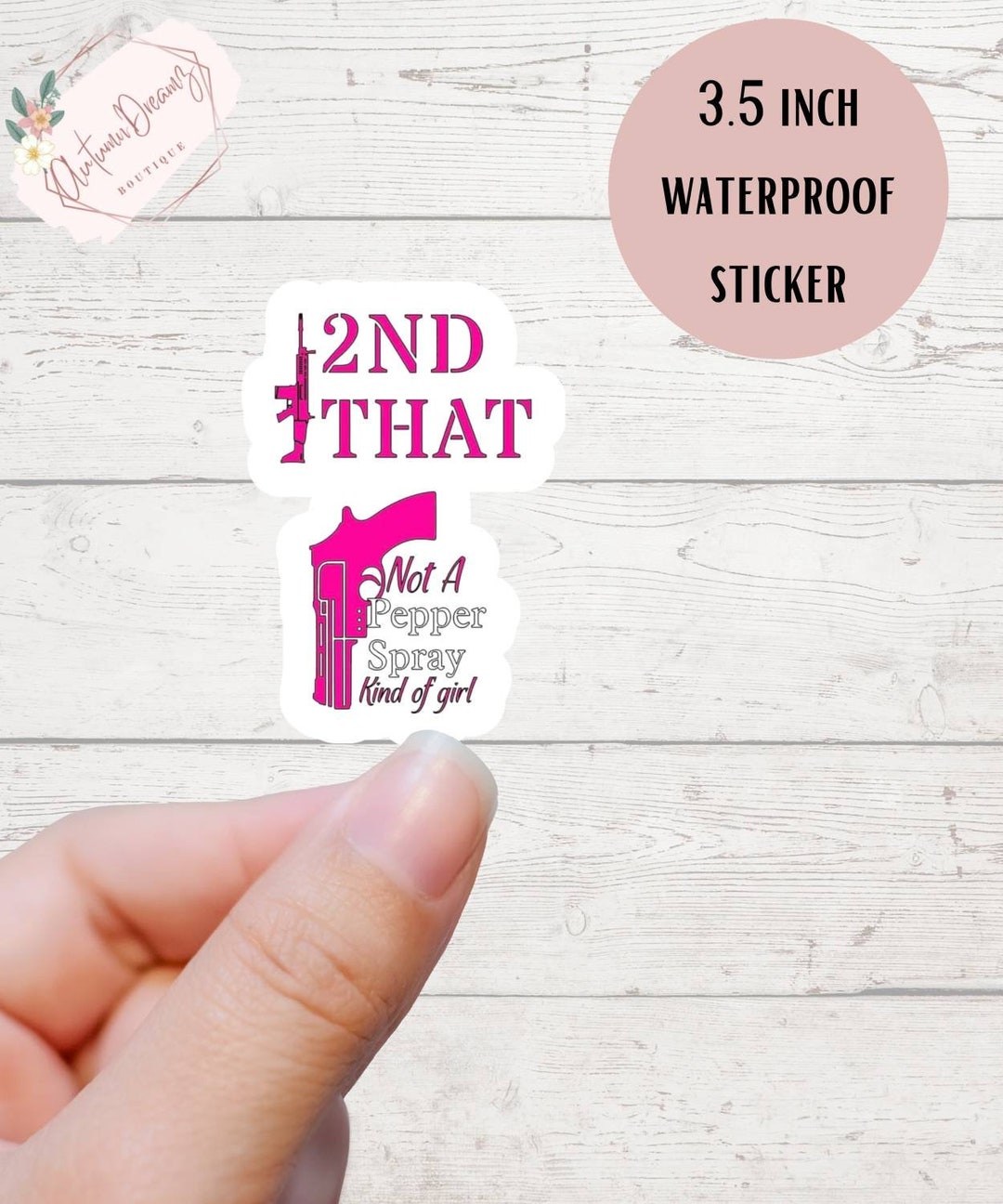 Gun Control, Funny Decal Sticker, Mirror Sticker, 12 Gauge, Gun Lover ...