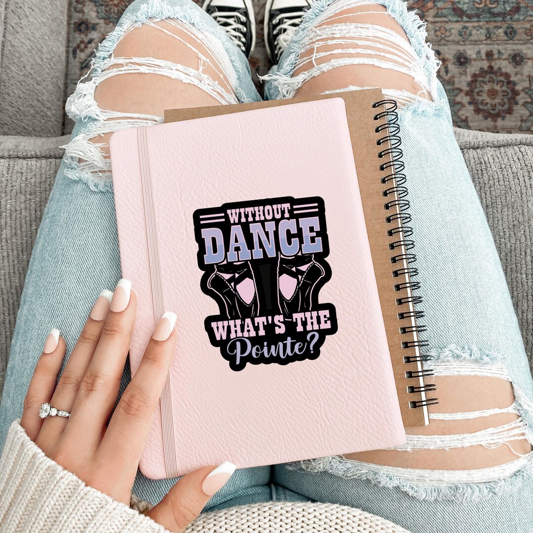 Elegant Ballet Dancer Stickers | Ballet Dancing Aesthetic Vinyl ...