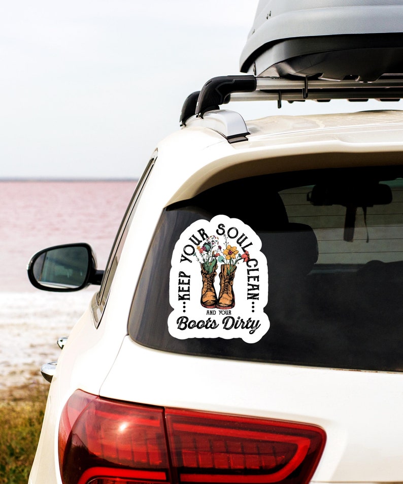 Country Girl Sticker Country Sticker Boots Boots Sticker - Etsy