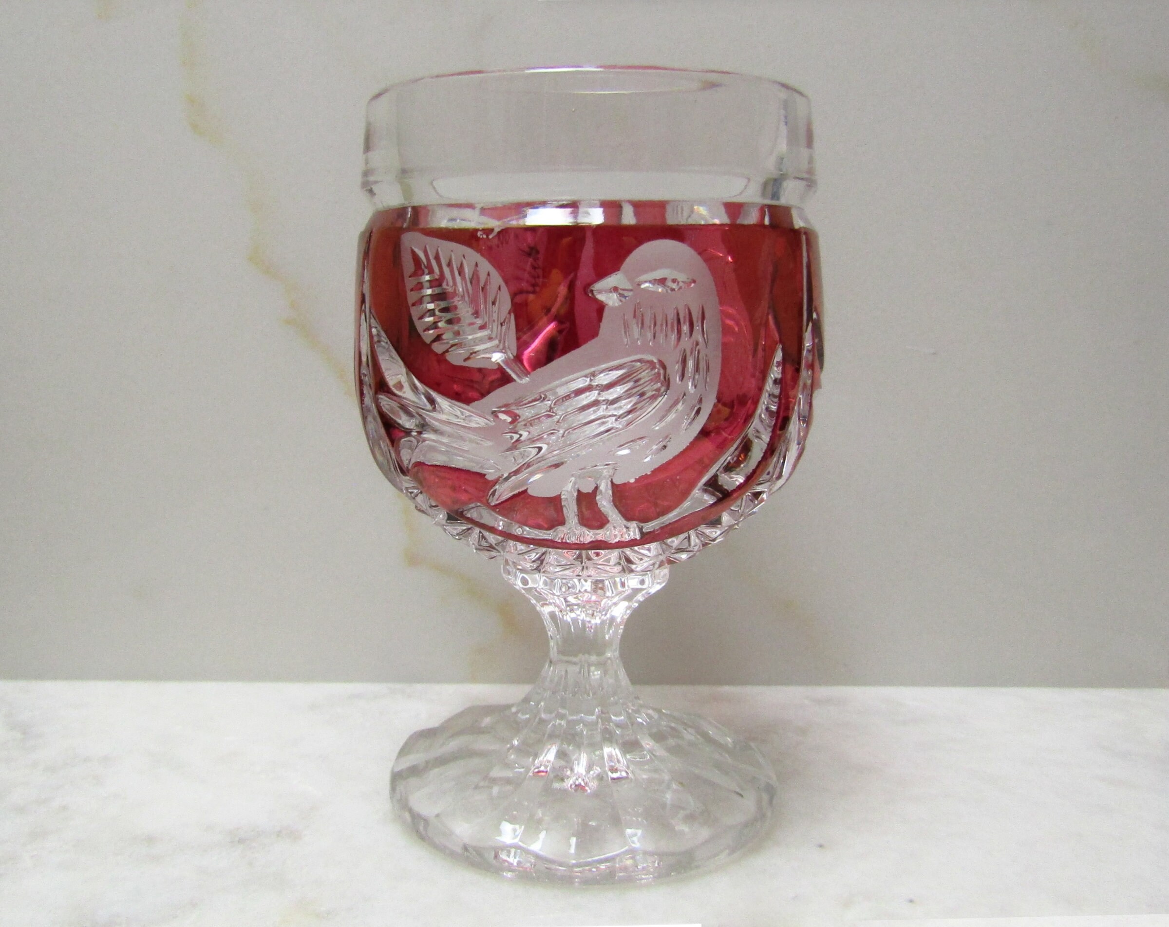 Wine Goblet Nachtmann Collection Brilliant Crystal | Etsy