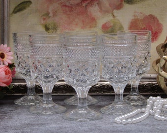 Diamond Pattern Glasses - Etsy