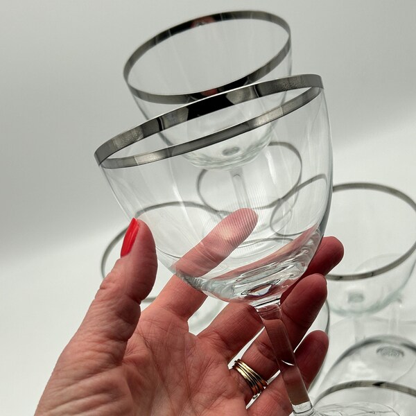 Silver Rim Glasses - Etsy