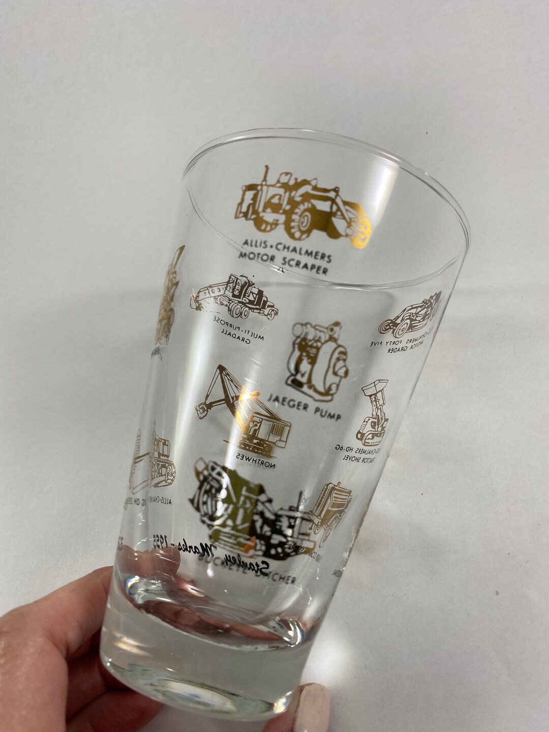 Rare Special Edition Set of 4 Mid-century MCM Stanley Marks Heavy ...