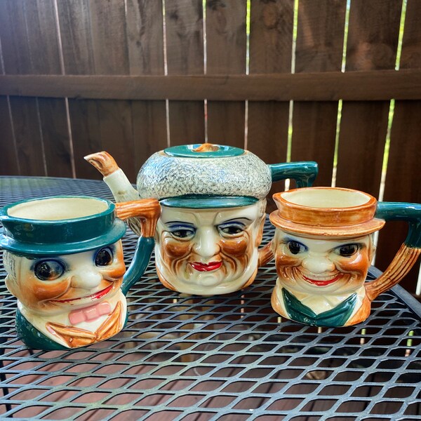 Funny Teapot - Etsy