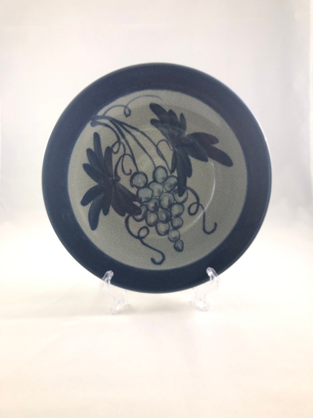 Studio Art Plate - Etsy
