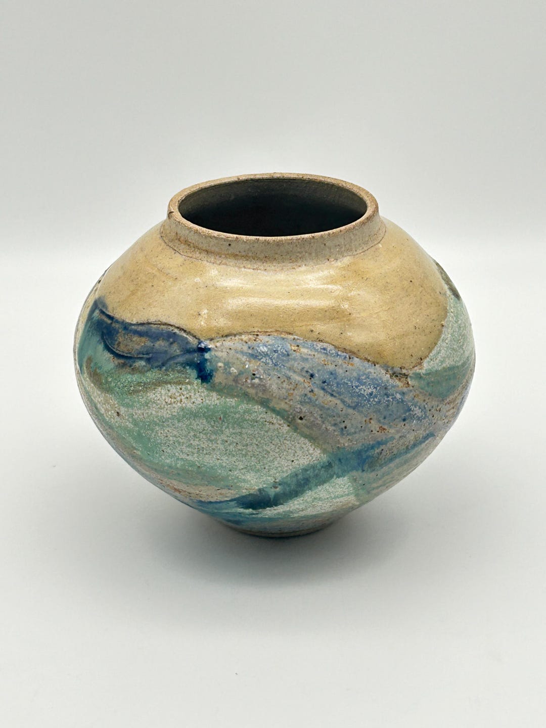 Studio Art Pottery Vase Signed Bev Reed - Etsy