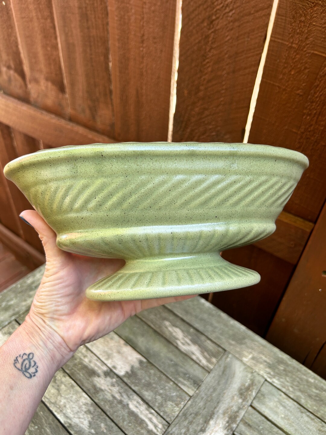 Vintage Haeger Planter - Etsy