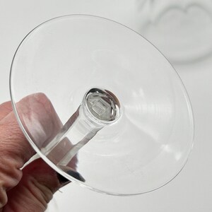 RARE! Pair of Aria Wine Goblets by Tiffin Glass - Etsy