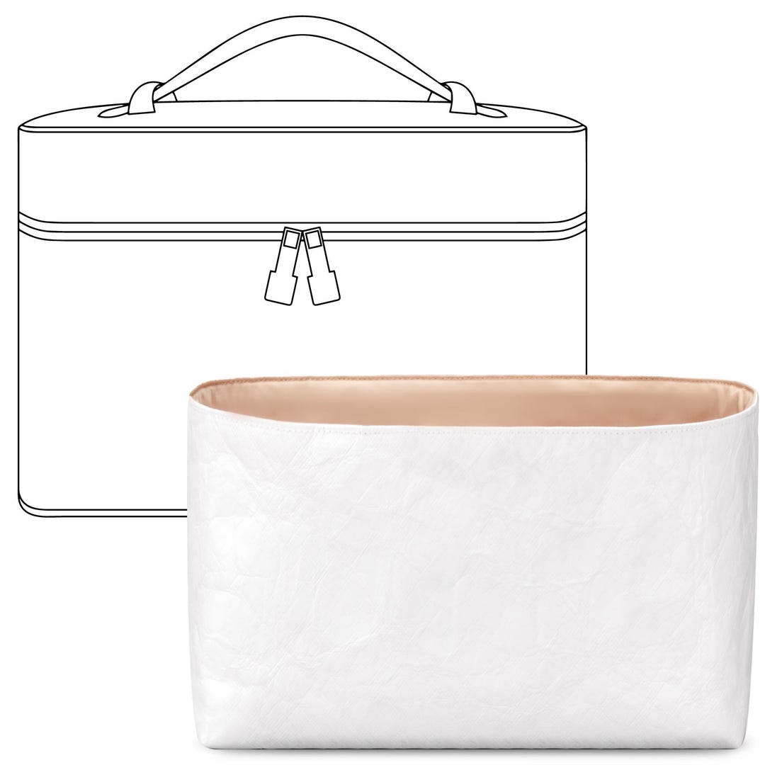 Tote Bag Organizer Insert for Nice Nano Handbag, Custom Fit Inside ...