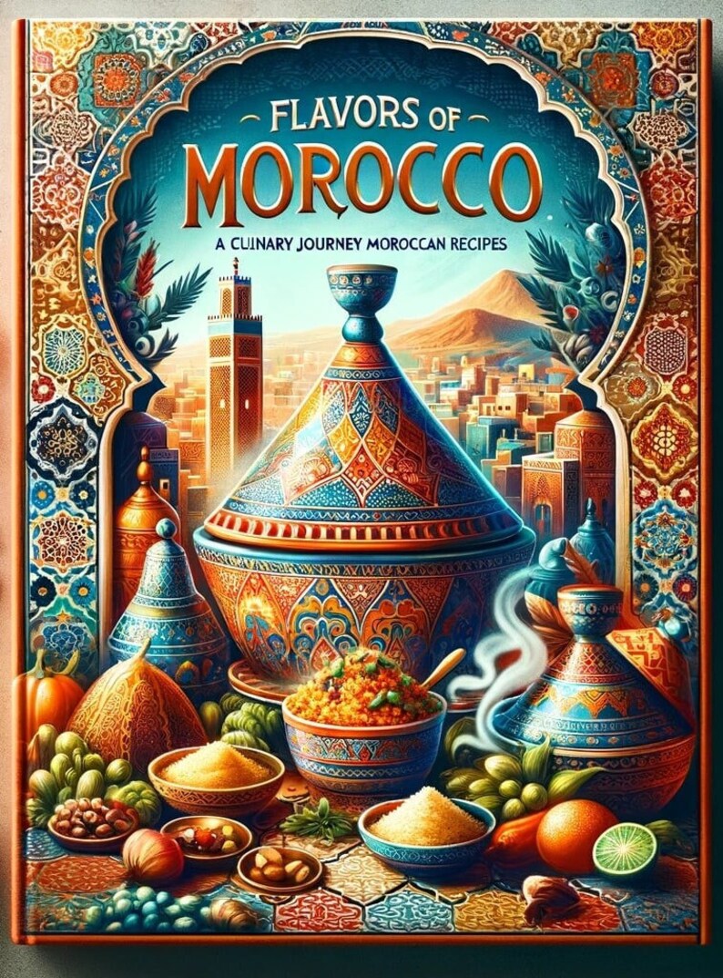 Flavors of Morocco A Culinary Journey Through Moroccan Recipes ...