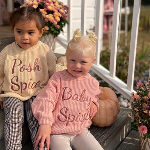 Personalized Embroidered Baby and Toddler Sweater, Embroidered ...