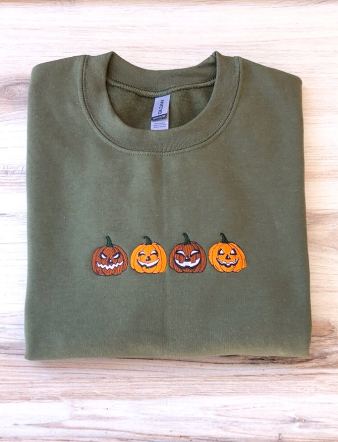 Pumpkin Sweatshirt, Jack-o-lantern Sweatshirt, Halloween Sweatshirt ...