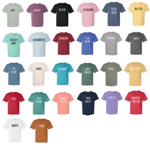 Wave Comfort Colors Tee Ocean Shirt Surf Tee Minimalist - Etsy