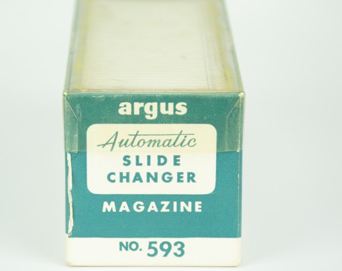 Argus Airequipt Automatic Slide Changer Magazine # 593 for 2x2 Slides ...