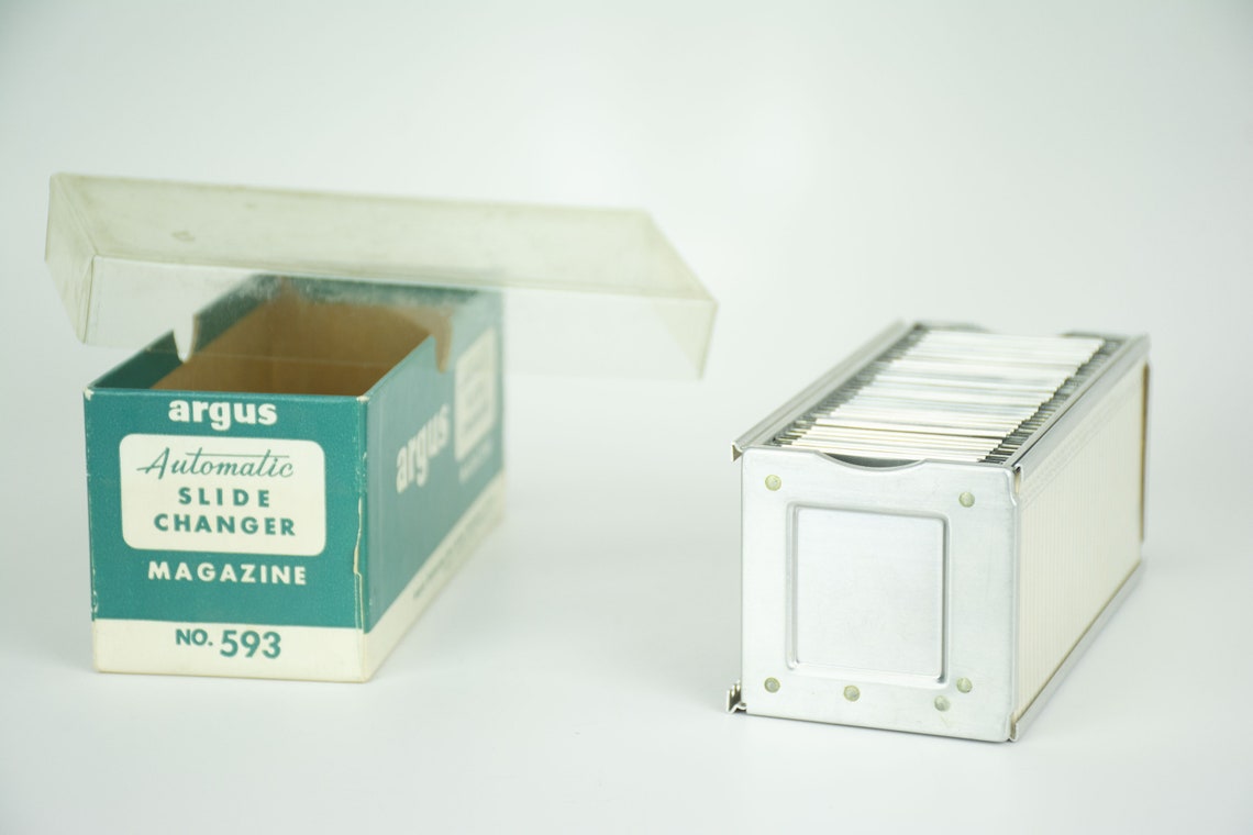 Argus Airequipt Automatic Slide Changer Magazine 593 for 2x2 - Etsy