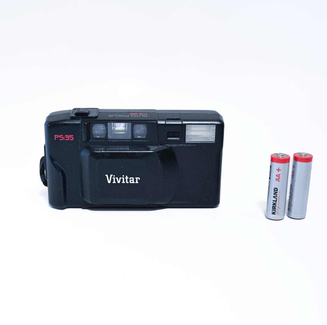 Vivitar PS:35 35mm Point and Shoot Film Camera Fully Functional and ...