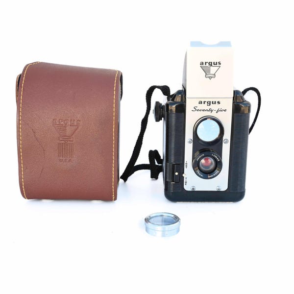 1950s Argus Camera - Etsy