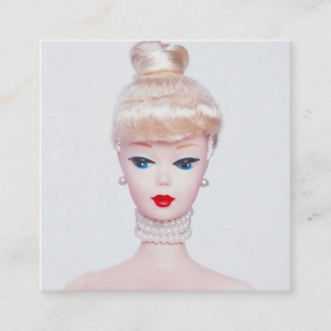 8 Barbie Gift Tags - Etsy