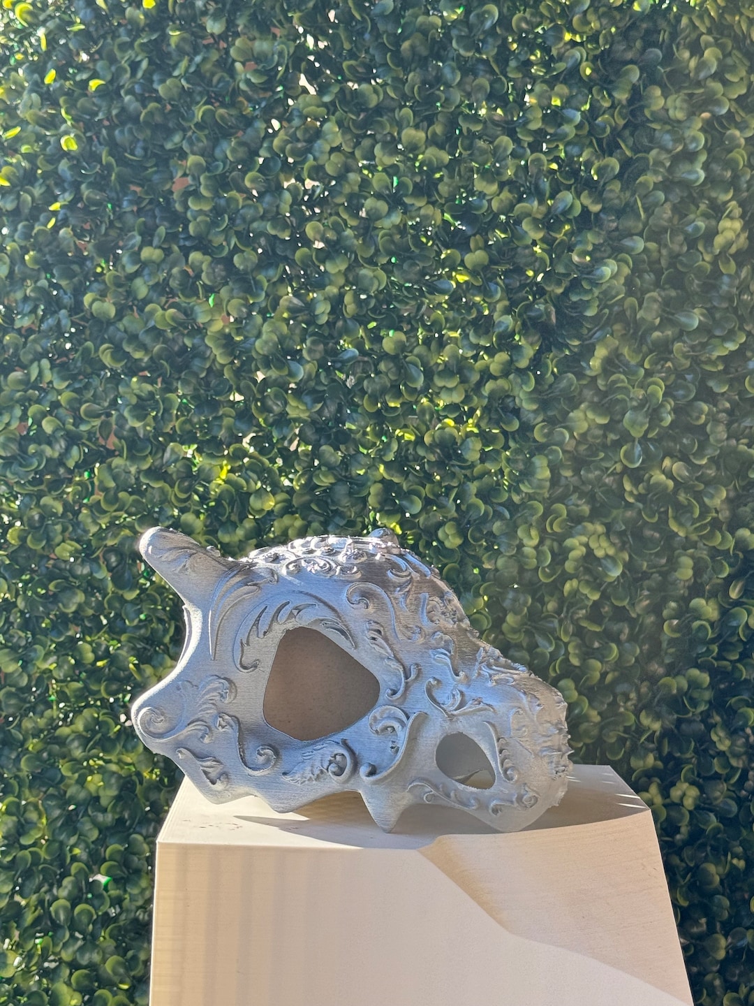 Ornamental Cubone Skull - Etsy