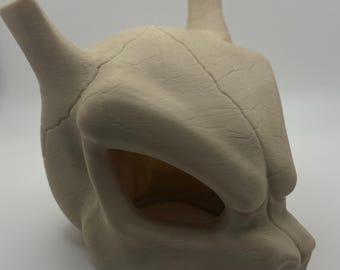 Mewtwo Pokemon Skull 3D Model for Resin and 3D Printing - Etsy