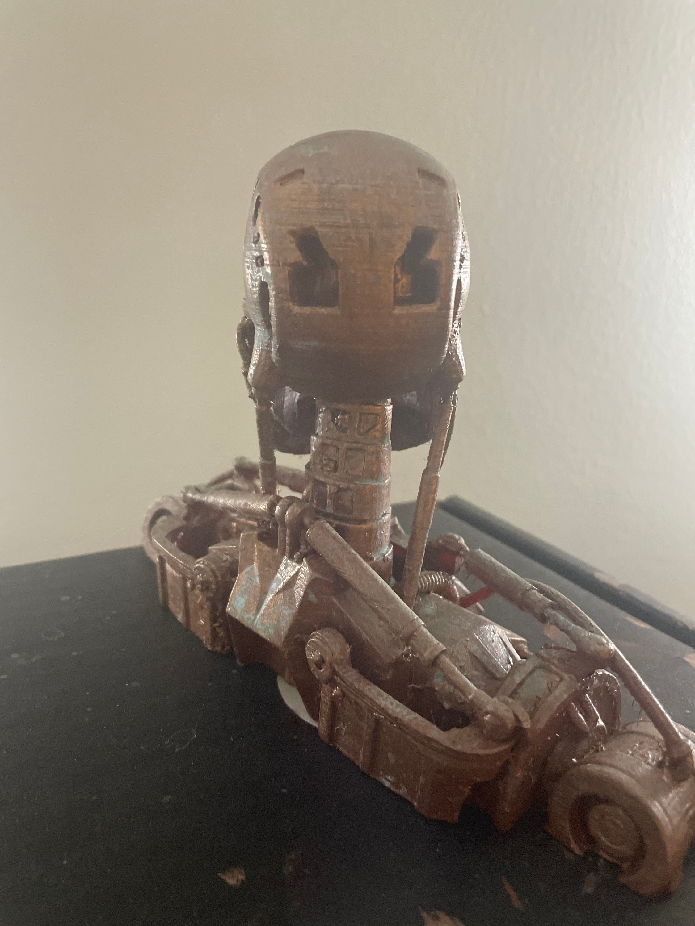 Terminator Bust - Etsy