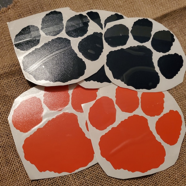 Tiger Paw - Etsy