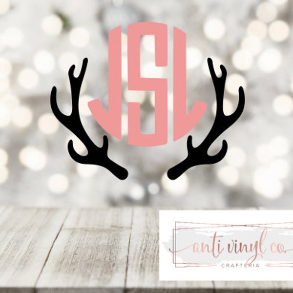 Country Monogram - Etsy