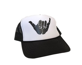 Shaka Dat Faka Aloha 'oe Designs Trucker Hat - Etsy