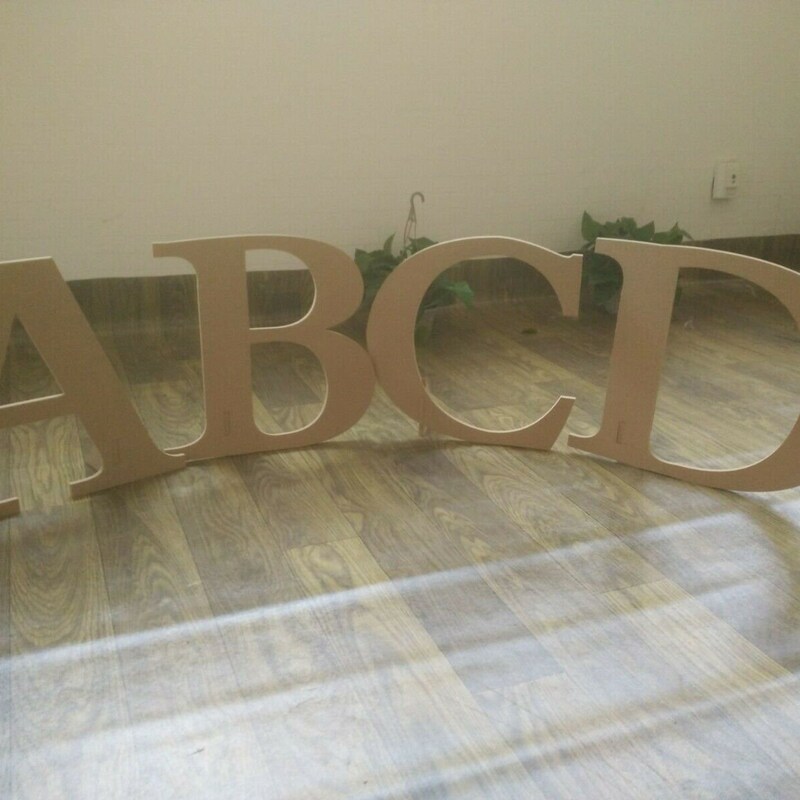 Giant Letters - Etsy Australia