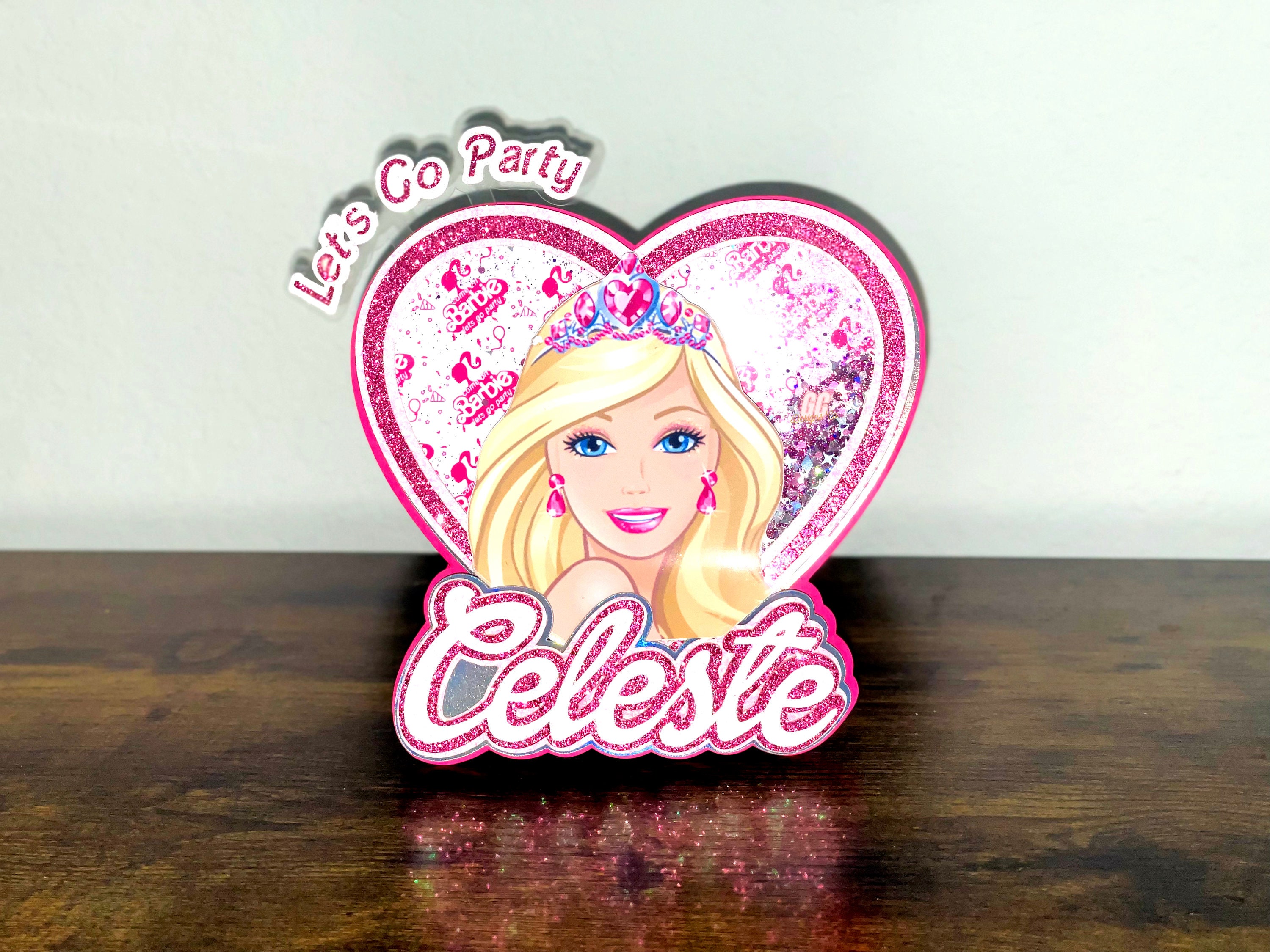 Malibu Doll Cake Topper | Fashion Doll Cake Topper - Etsy