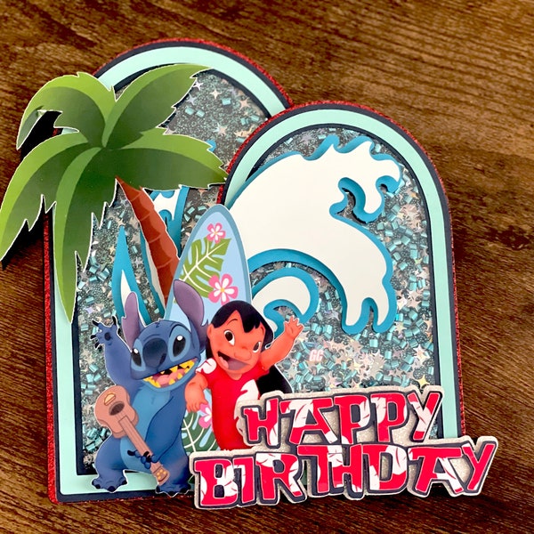Lilo and Stitch Cake Svg - Etsy