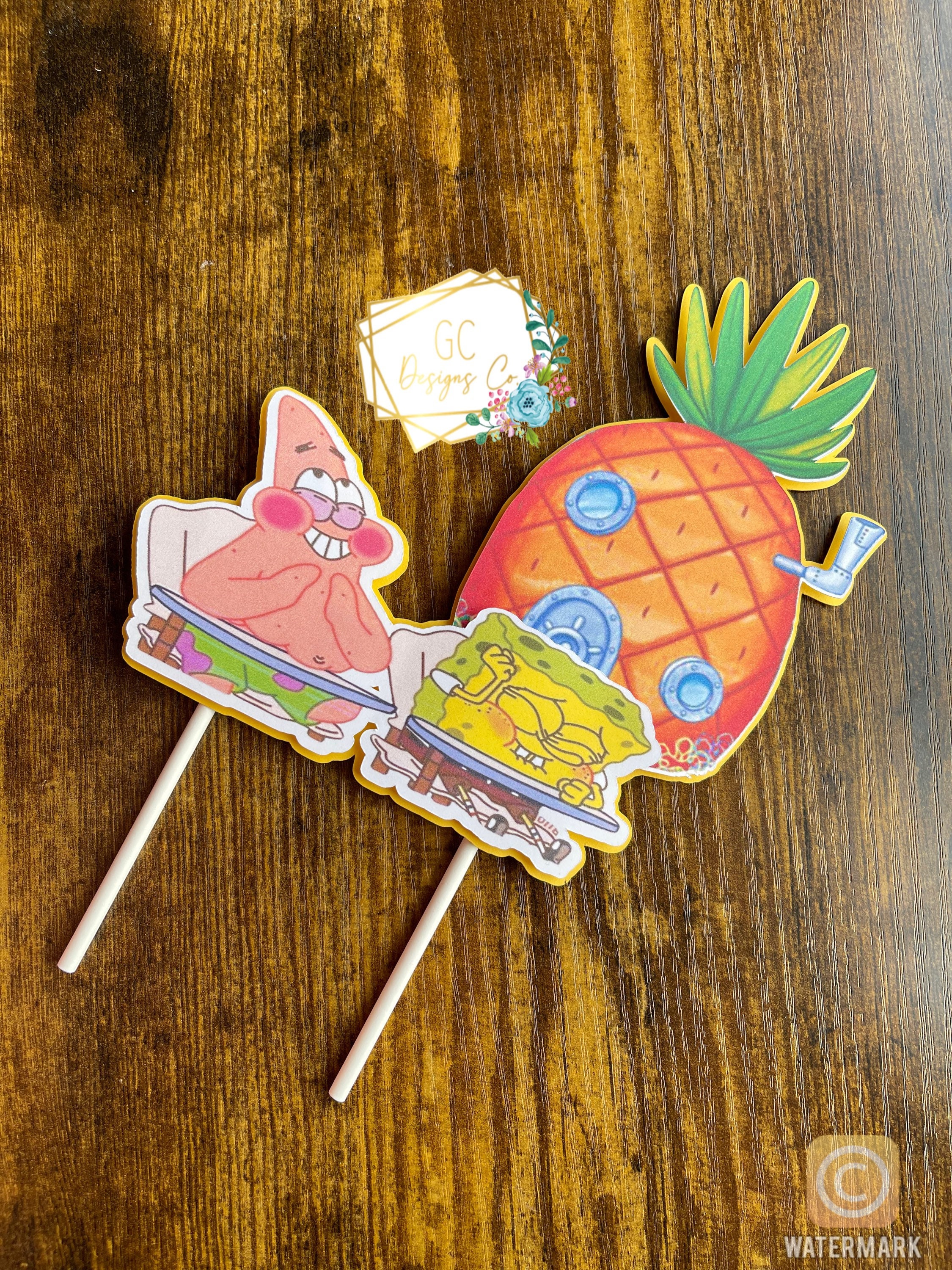 Spongebob Pineapple Cake