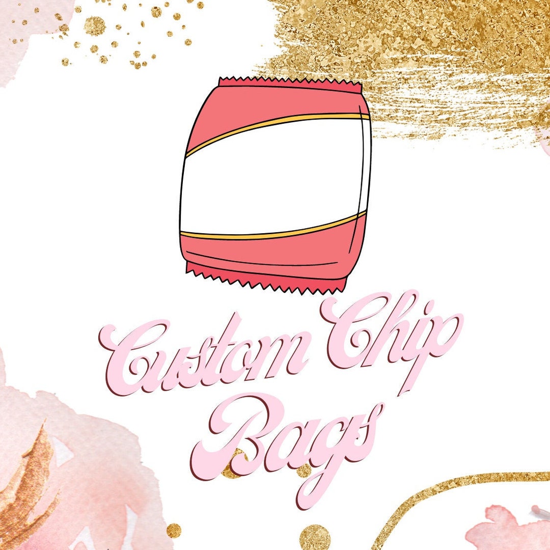 Custom Chip Bags - Etsy