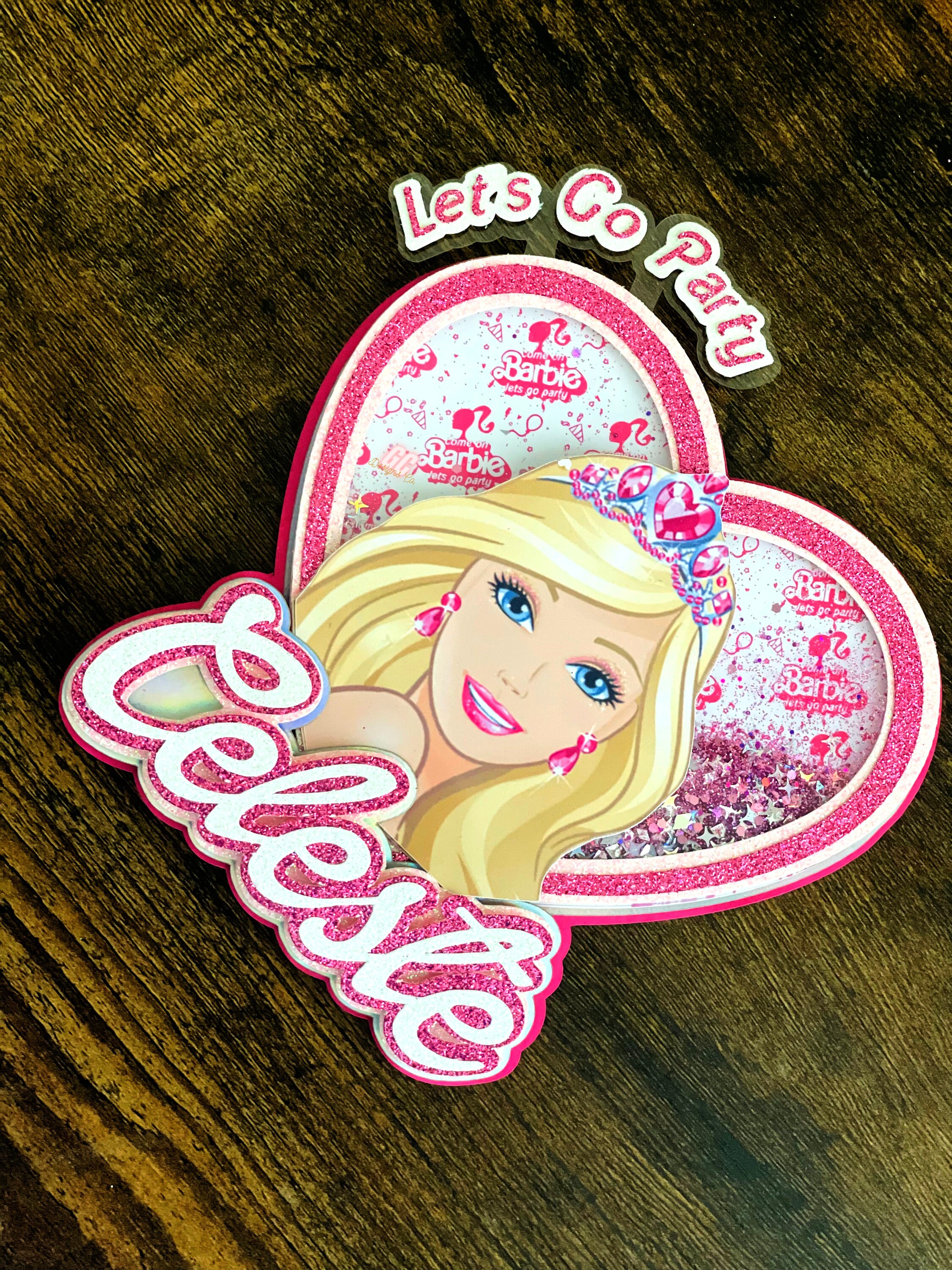Malibu Doll Cake Topper | Fashion Doll Cake Topper - Etsy