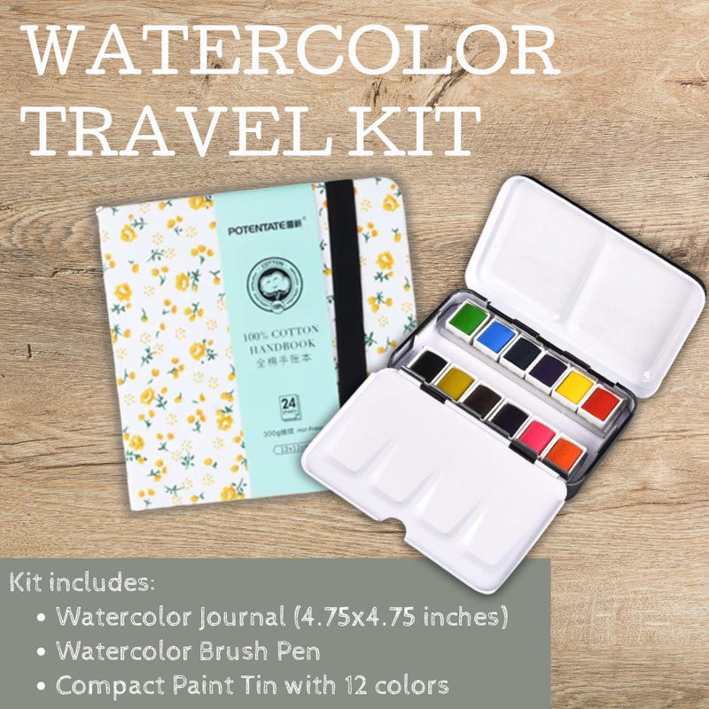 Make Your Own Watercolor Kit - Etsy