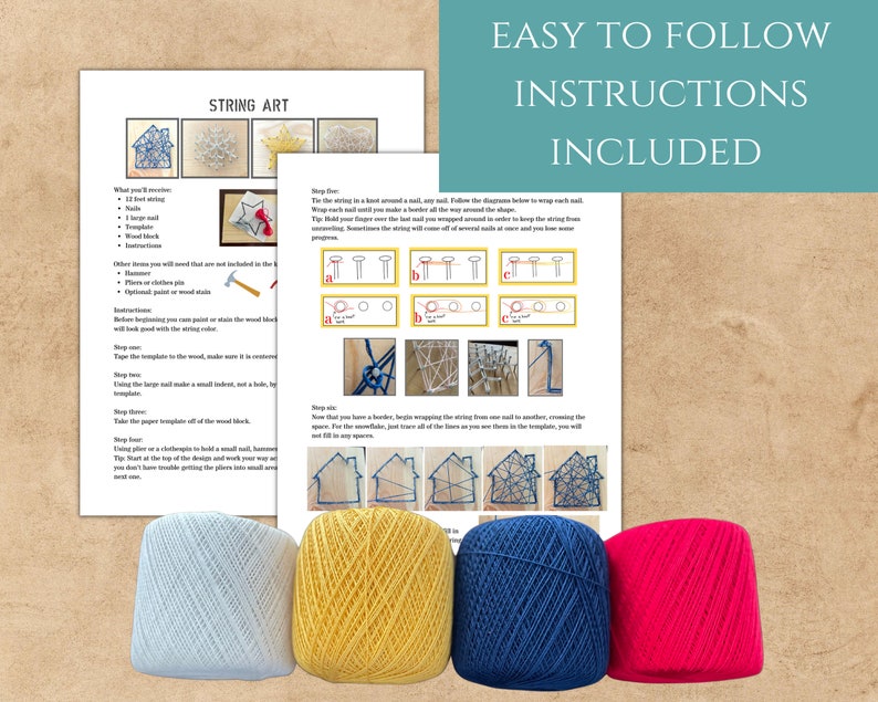 String Art Kits - Etsy