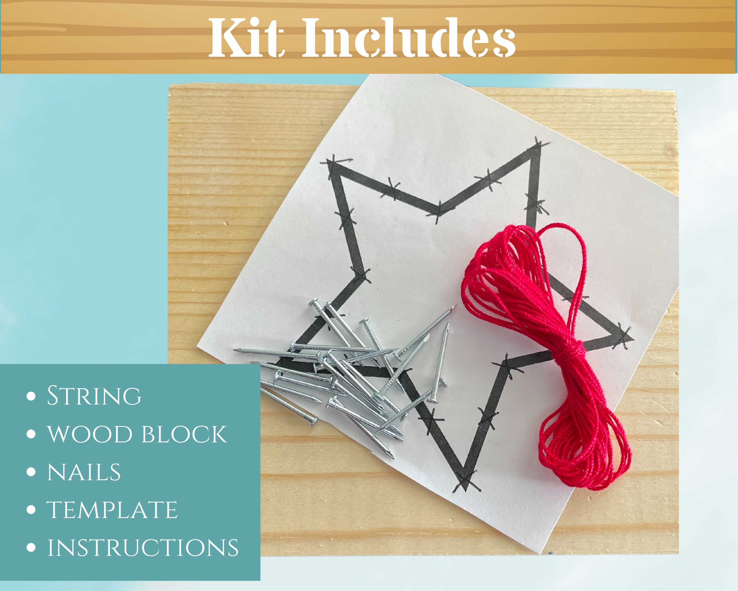 String Art Kits - Etsy