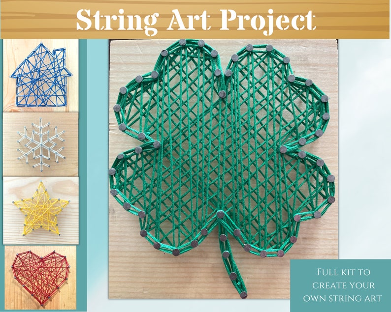 String Art Kits - Etsy
