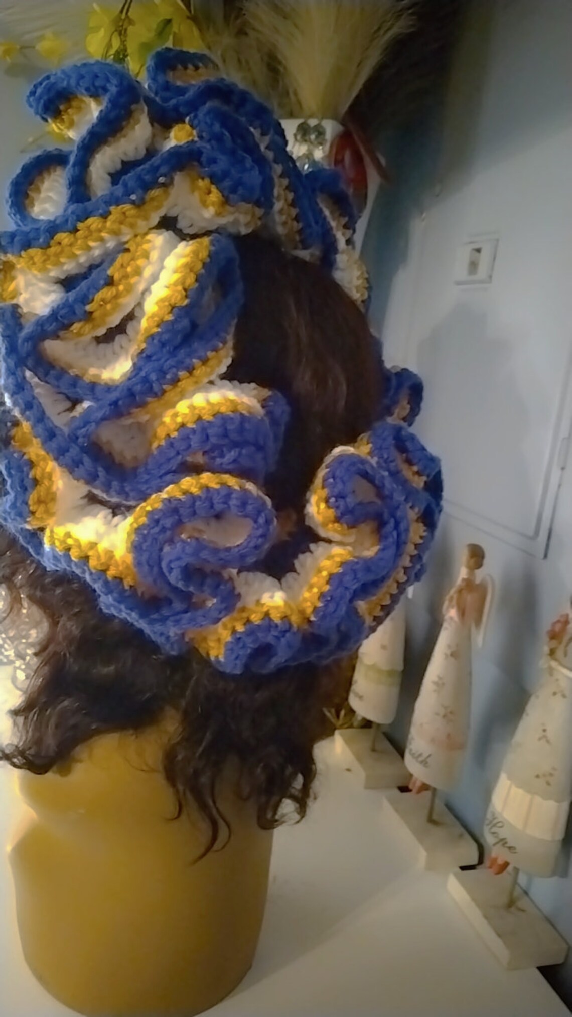 RUFFLE HEADBAND the Most - Etsy