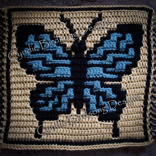Butterfly Mosaic - Etsy