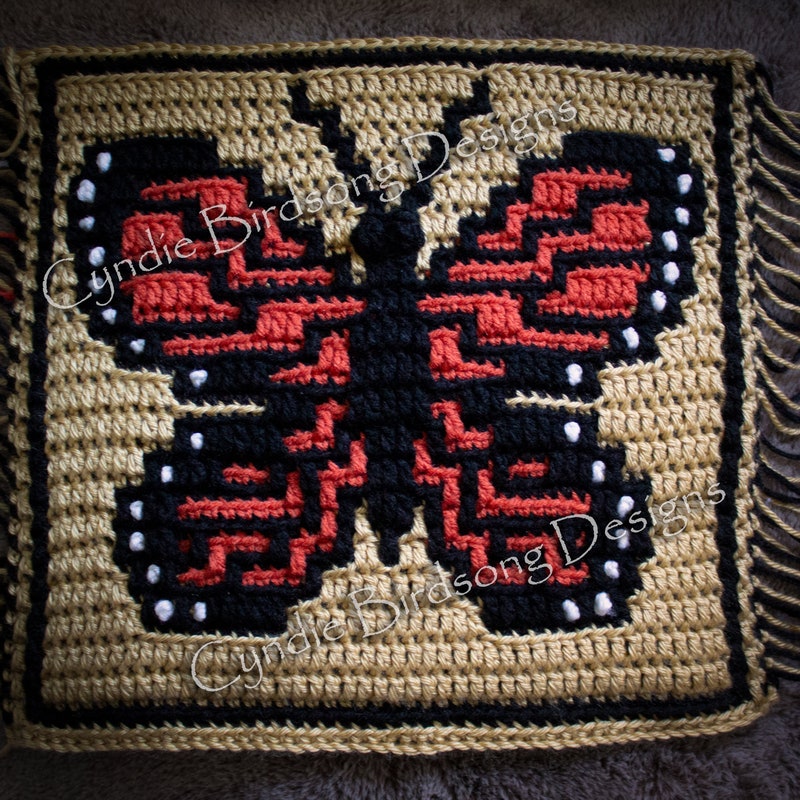 Butterfly Mosaic - Etsy