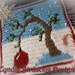 PDF PATTERN - Sad Little Christmas Tree Mosaic Crochet Square, From ...