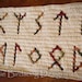 PDF PATTERN Overlay Mosaic Crochet Square RUNES Characters. for ...