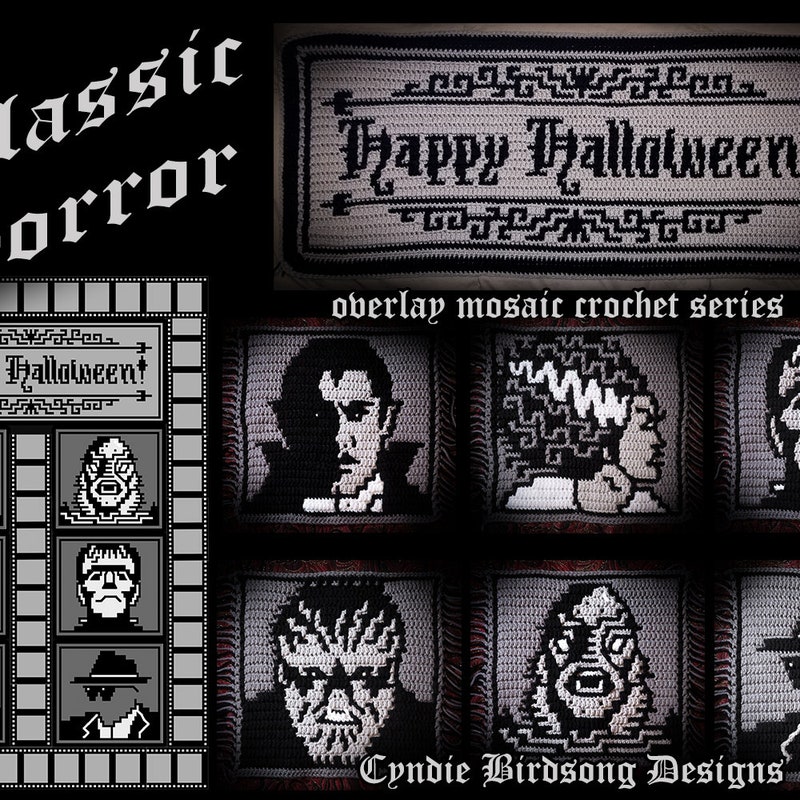 Horror Pillow Pattern - Etsy