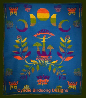 The Blue Star Set Crochet Pattern - Etsy Canada