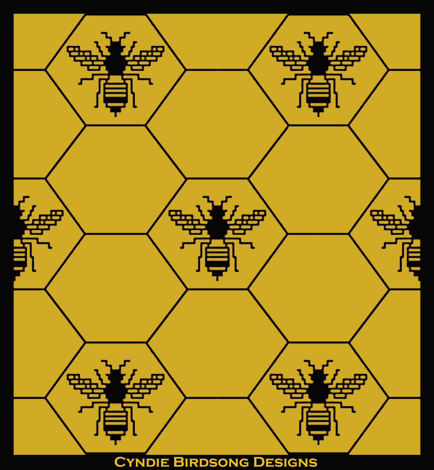 PDF PATTERN - Honeycomb Bee Hive Blanket - for Baby Shower, Throw, She ...