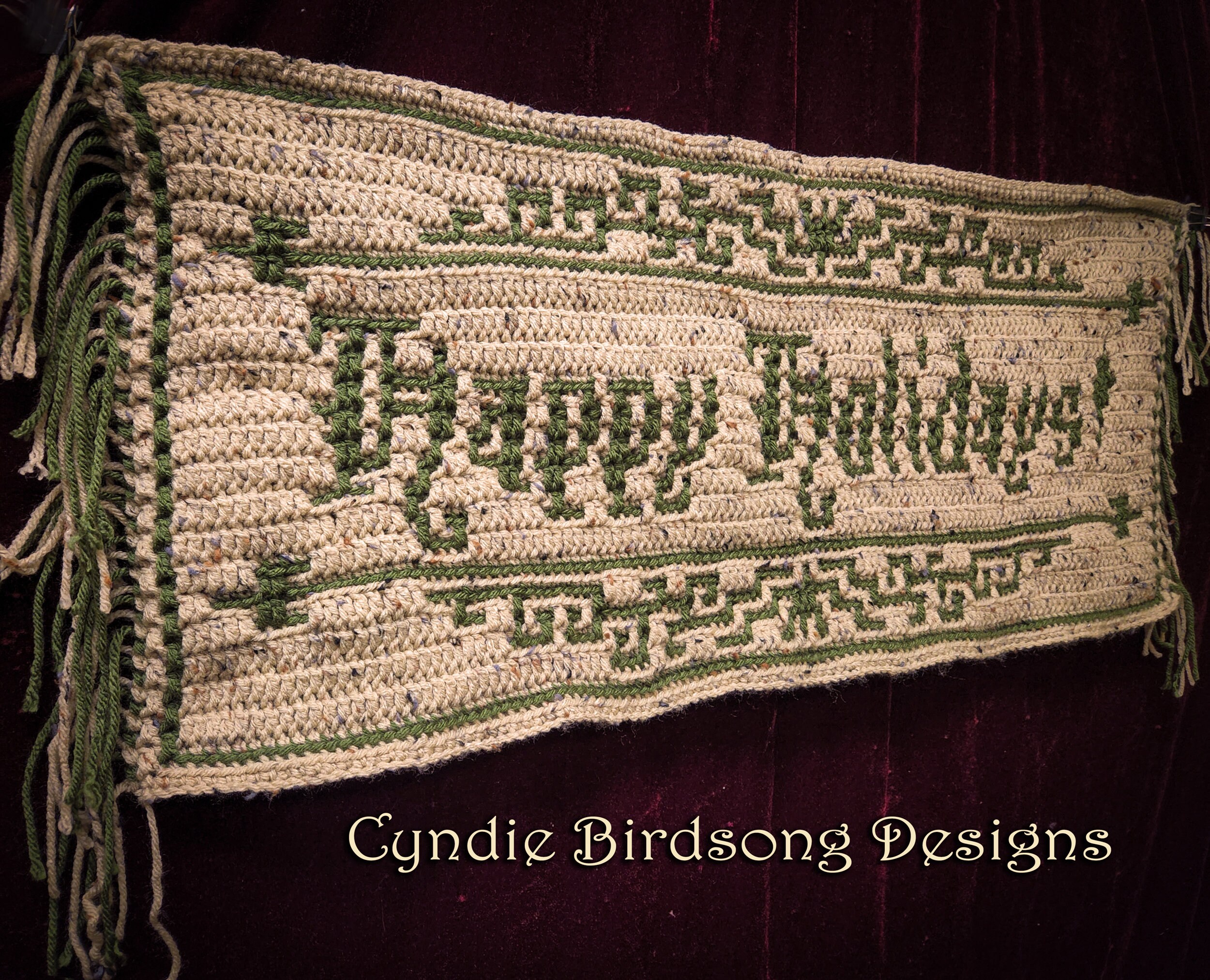 PDF PATTERN Old Timey happy Holidays Banner - Etsy