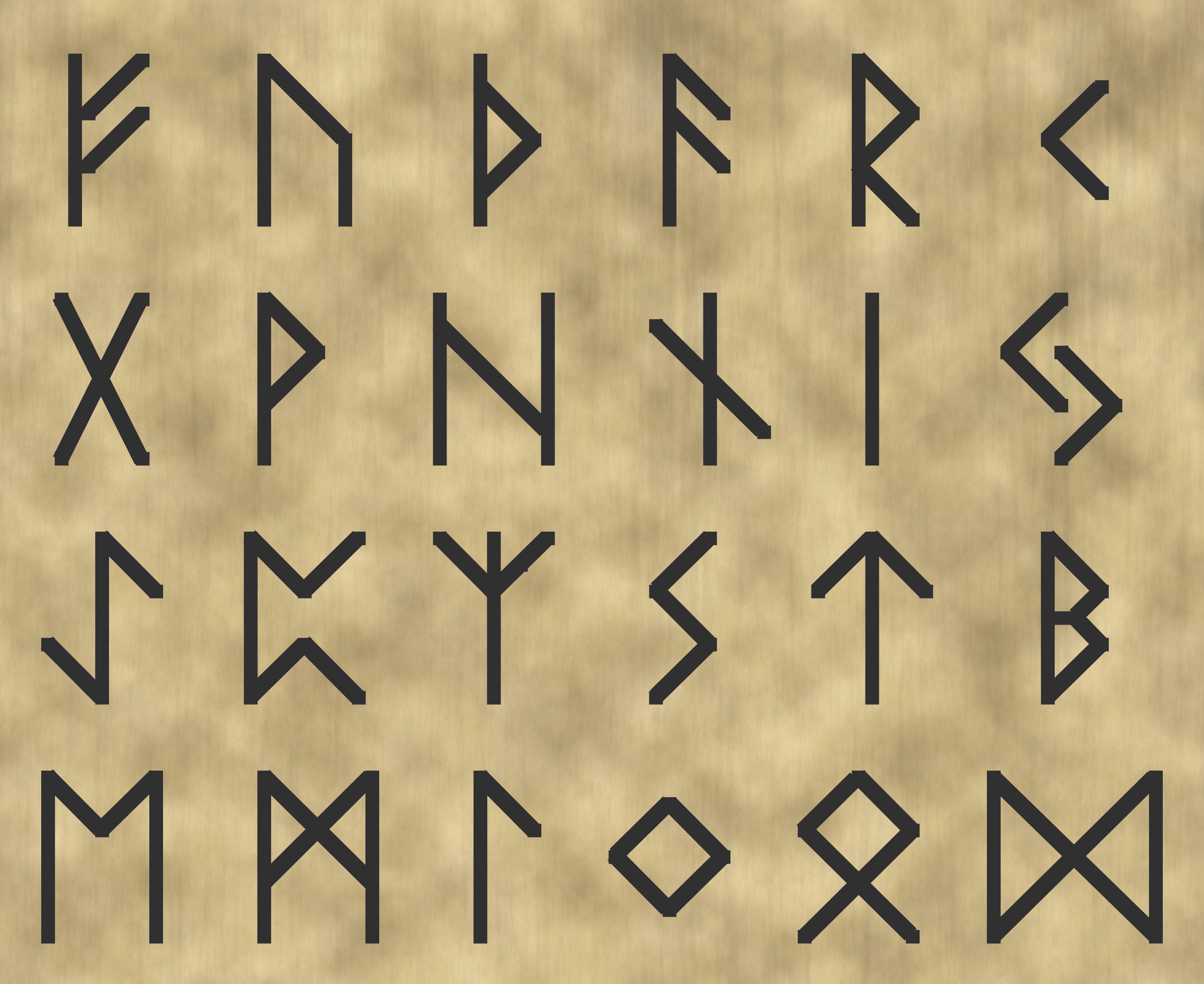 PDF PATTERN Overlay Mosaic Crochet Square RUNES - Etsy